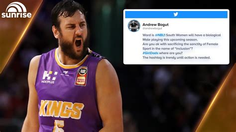 Teresa Green 🕸 On Twitter Rt Sunriseon7 Australian Basketball Great Andrew Bogut Says The