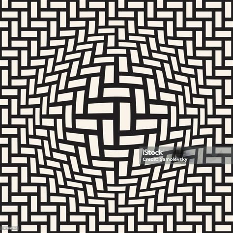 하프톤 볼록 효과 광학 환상 추상적인 기하학적 배경 디자인입니다 0명에 대한 스톡 벡터 아트 및 기타 이미지 0명 기하 도형 디자인 Istock