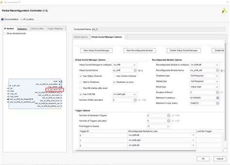 V7系列的fpga部分可重配置如何实现在线切换 Partial Bitstream
