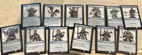 Experimenting With Fake Mtg Cards To Better Track Rules And Unit