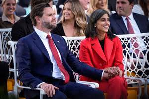 Jd Vance And His Wife Usha Vance Announce Theyre Expecting Their