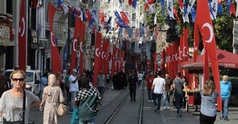 Büyük Taaruzun 100 Yılında İstiklal Caddesinde Bir Ilk Yaşandı