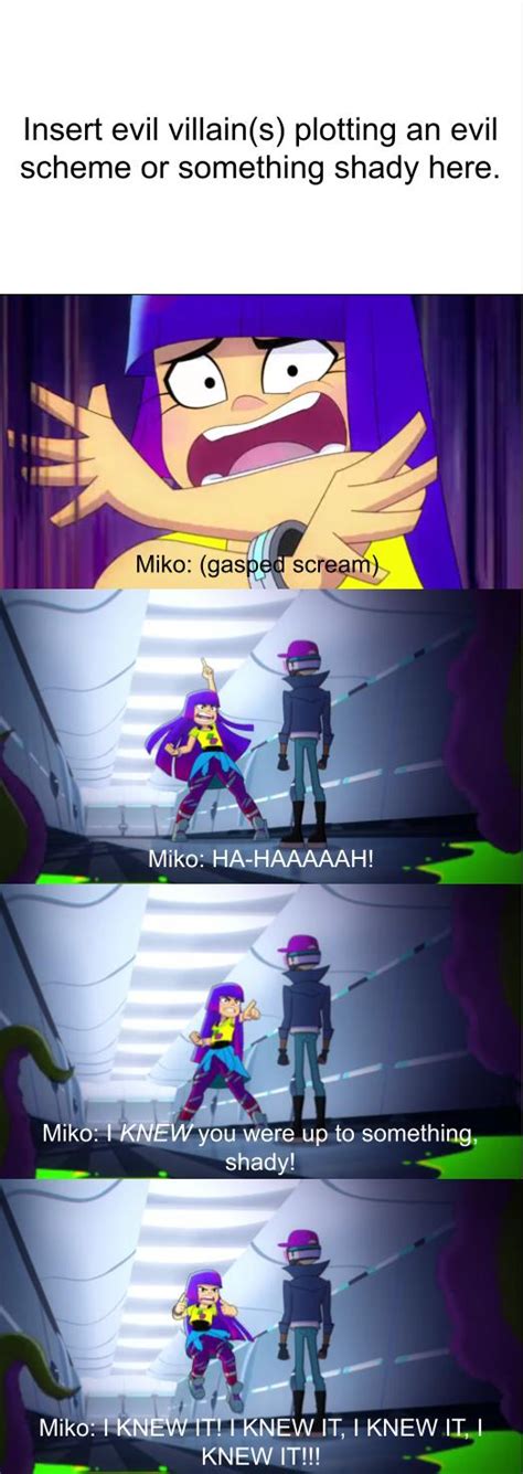 Miko Sees Whos Up To Something Bad Or Evil By Tgdc20610 On Deviantart