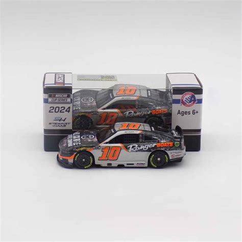 Noah Gragson 2024 Black Rifle Coffee Ranger Boats 1 64 Nascar Diecast
