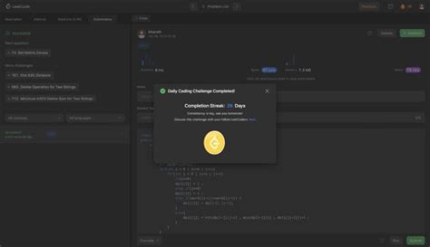 Bharath Kumar S On Linkedin 365daysofcode Problemsolving Cpp