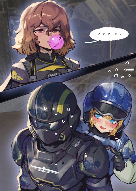 Helldiver Seaf Soldier And Eagle 1 Helldivers Drawn By Phantomixrow Danbooru