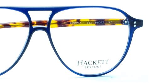 Hackett Bespoke Heb 237 683 54mm Eyewear Frames Rx Optical Glasses Eye