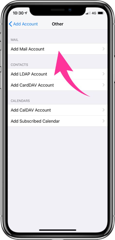 How To Setup An Imap Account On Iphone And Ipad