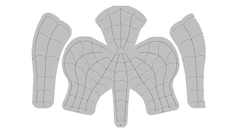 Spider Man Fabric Mask Template By Alexcerva Mx Pdf