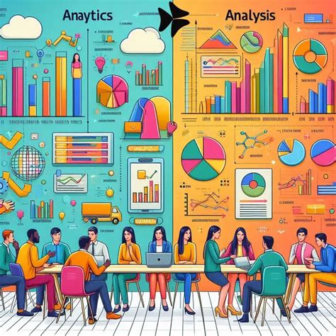 تفاوت Analytics و Analysis در تحلیل داده‌های کسب‌وکار کدام بهتر است؟ پردازش داده اکسالیس