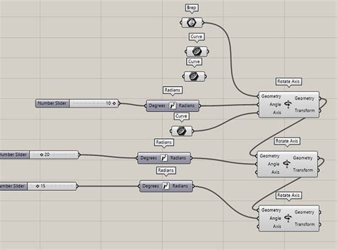 Rotate Multiple Objects Grasshopper Mcneel Forum