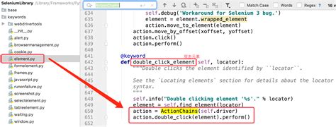 Robotframework框架 Seleniumlibrary 关键字解读 全攻略 简 博客园