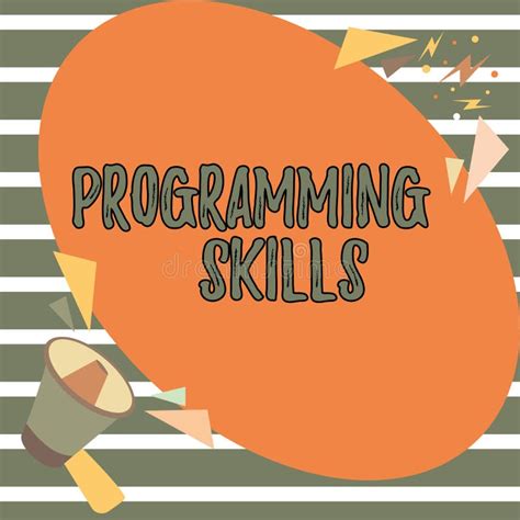 Text Showing Inspiration Programming Skills Word For Skills Vital To Write A Program So