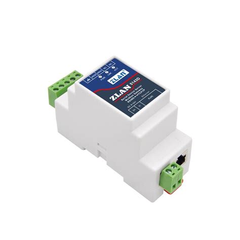 Zlan5143D Din Rain Rs485 Ethernet Rj45 Converter Kivétel Szerved Modbus Rtu Tcp Gateway FIXO hu