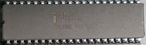 Intel 8086 D8086 2