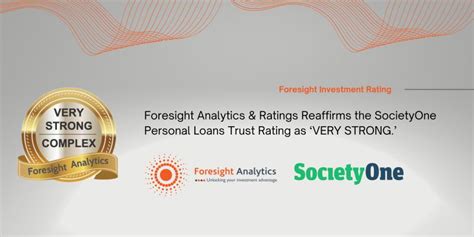 Foresight Analytics And Ratings On Societyone Personal Loans Trust
