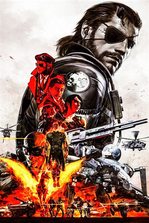 Metal Gear Solid 620 Poster My Hot Posters