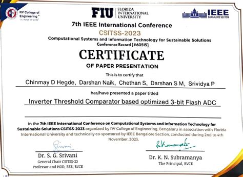 Darshan Naik On Linkedin Ieeexplore