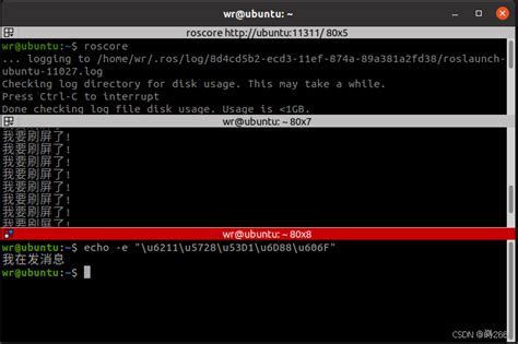 Ros学习————发布者publisherand订阅者subscriberc语言ros Publisher Csdn博客