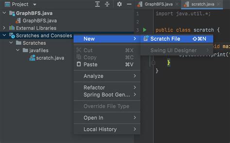 How Do I Run Debug A Single Java File In IntelliJ Stack Overflow