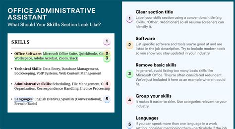 Office Administrative Assistant Resume Examples For 2025 Resume Worded