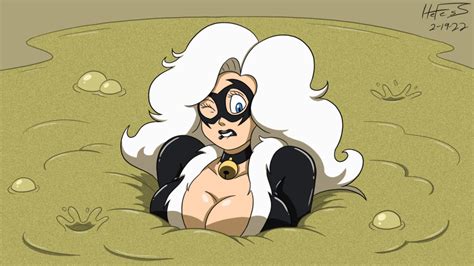 Rule 34 Black Cat Marvel Felicia Hardy Female Female Only Hefess