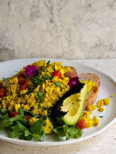 Scrambled Tofu Wellness Recipes Recipes Stuffed Peppers