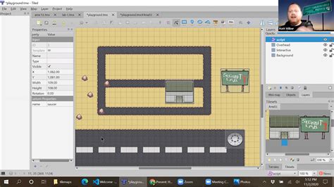 Tiled Demo GreenZeta