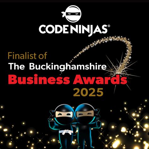 Code Breaking News Delighted To Announce That Code Ninjas Has Been Selected As A Finalist