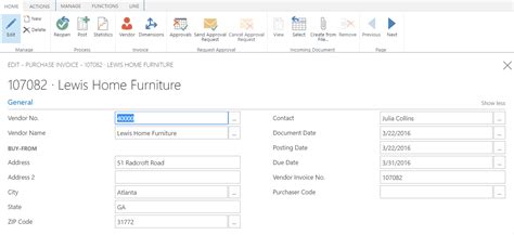 invoice processing with microsoft dynamics 365 f amp o how it works riset