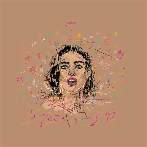 Dua Lipa Illustration On Behance Dua Lipa Illustration On Behance