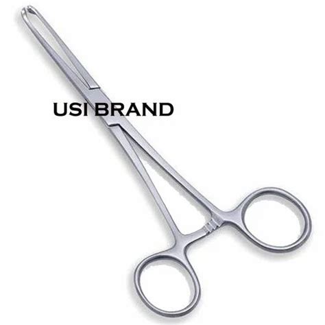Stainless Steel 5 Inch Allis Tissue Forcep Sizedimension Standard At