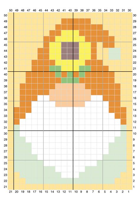 September Fall Gnome C2c Crochet Repeat Crafter Me