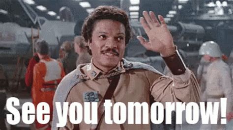 See You Tomorrow S