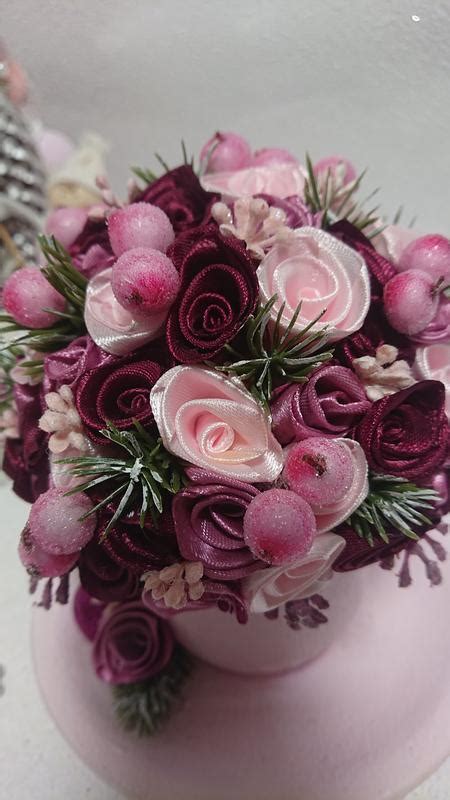 Новорічний декор чайна пара ручна робота — ціна 400 грн у каталозі Декор Купити товари для