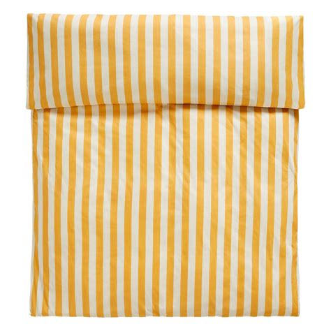 Hay Été Duvet Cover Warm Yellow Pre Used Design Franckly