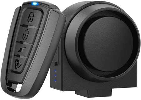 Padonow Alarma De Bicicleta Inalámbrica Con Mando A Distancia 115db