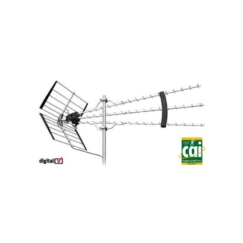 Televes Dat 75 Uhf Antenner Satellit Grossisten Med Brett Antenn Sortiment