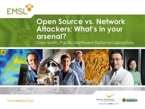 Ppt Open Source Vs Network Attackers Whats In Your Arsenal