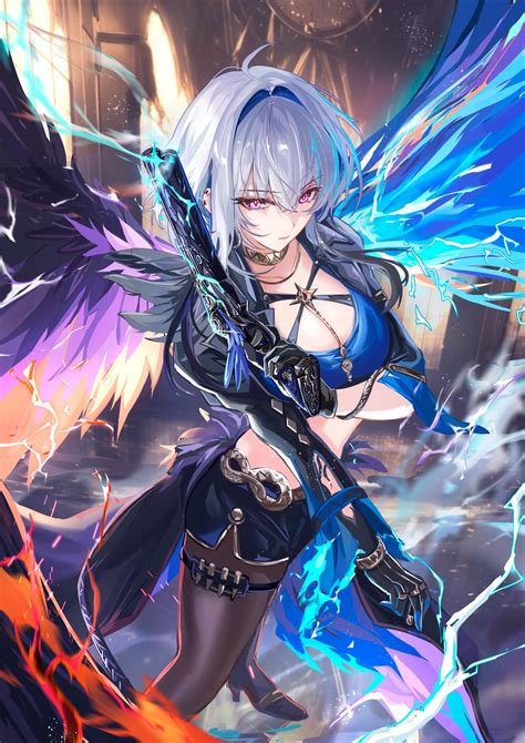 Galbrena Wuthering Waves Drawn By Vardan Danbooru