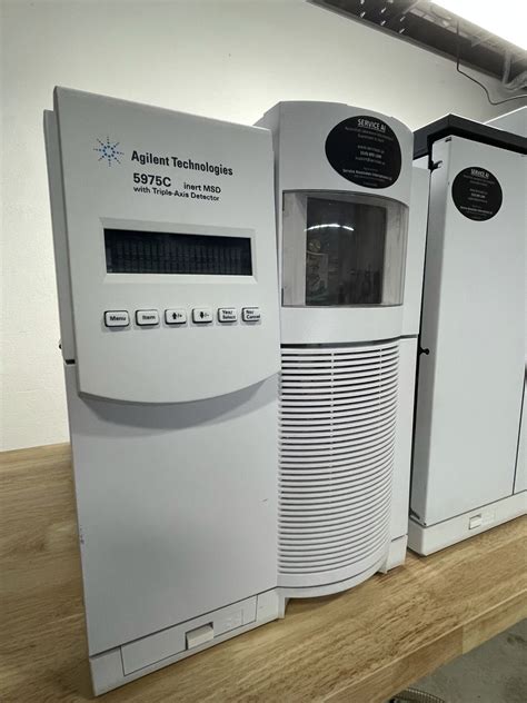 Agilent 5975C Inert MSD Service Associates International LLC D B A