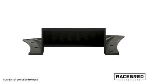 Universal Splitter Diffuser Tunnels Racebred Components