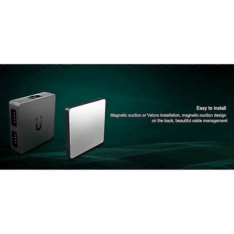 RGB Convertor V To V RGB Transfer Hub SATA Interface Magnet Installation For RGB PIN M B