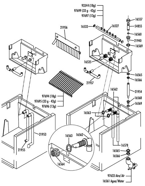 Exploded Views For Horeca Refrigeration And Hvac Equipment