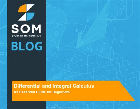 Differential And Integral Calculus An Essential Guide For Beginners