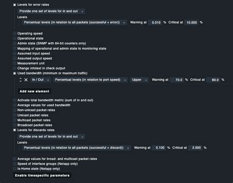 Used Bandwidth Rule Potential Bug Troubleshooting Checkmk Community