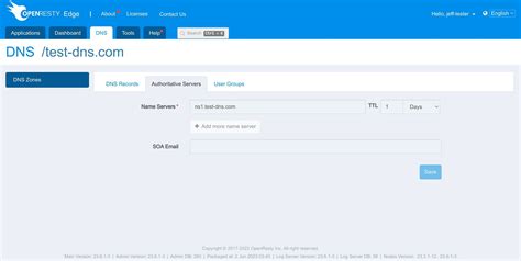 Control Access To Dns Applications In Openresty Edge S Admin Console Openresty Official Blog