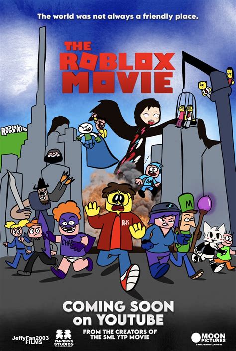 Roblox The Movie 2024 The Jh Movie Collections Official Wiki Fandom