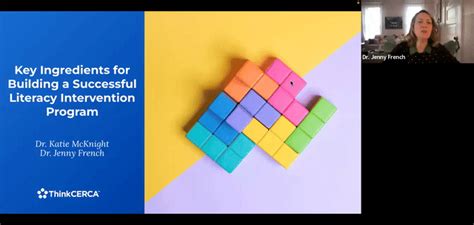 Key Ingredients For Building A Successful Reading Intervention Program