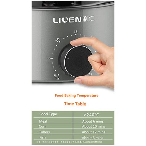 قیمت ، خرید ، بررسی و مشخصات کباب پز اتوماتیک شیائومی LIVEN KLJ121